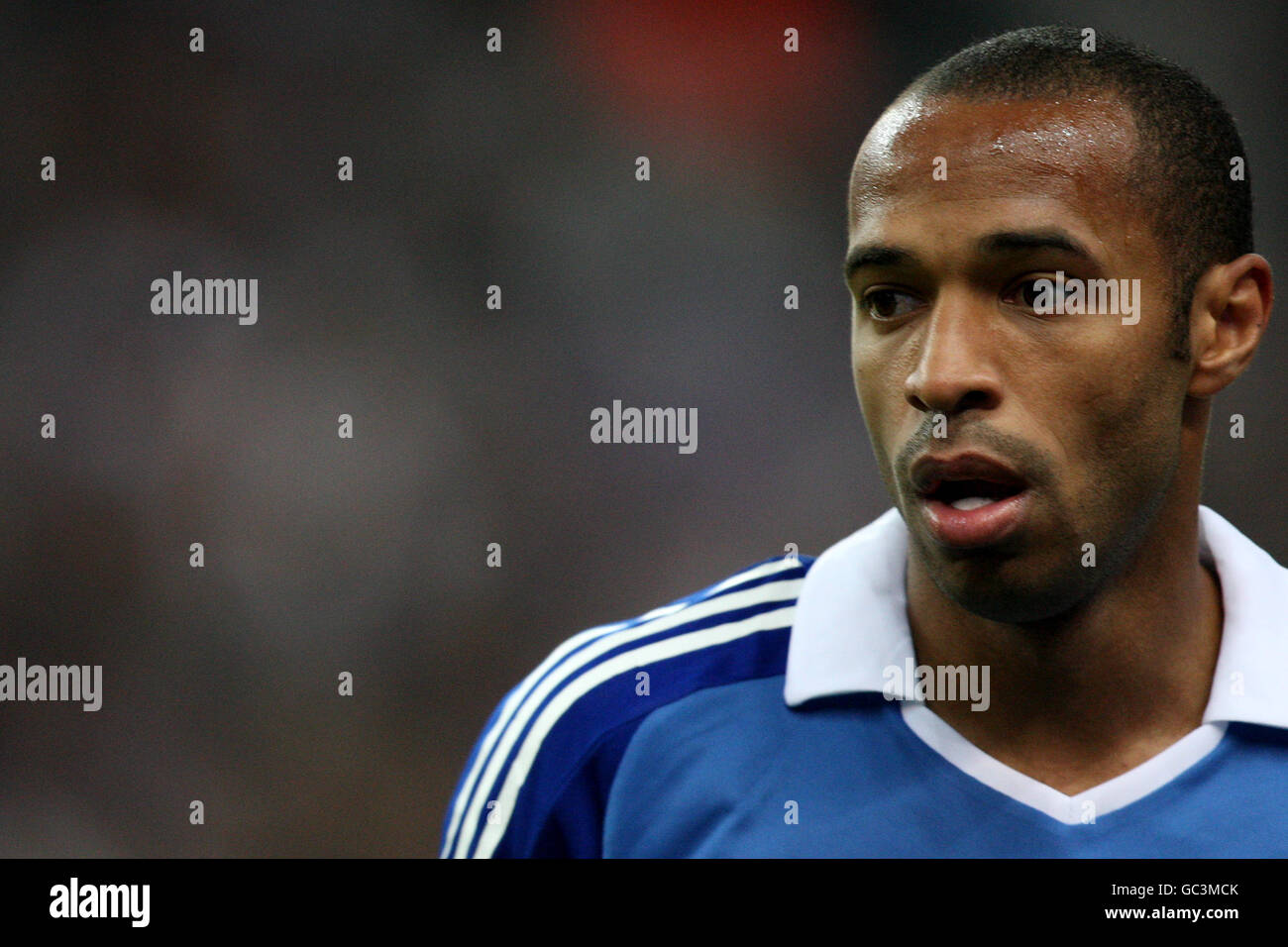 Thierry henry france portrait hi-res stock photography and images - Alamy