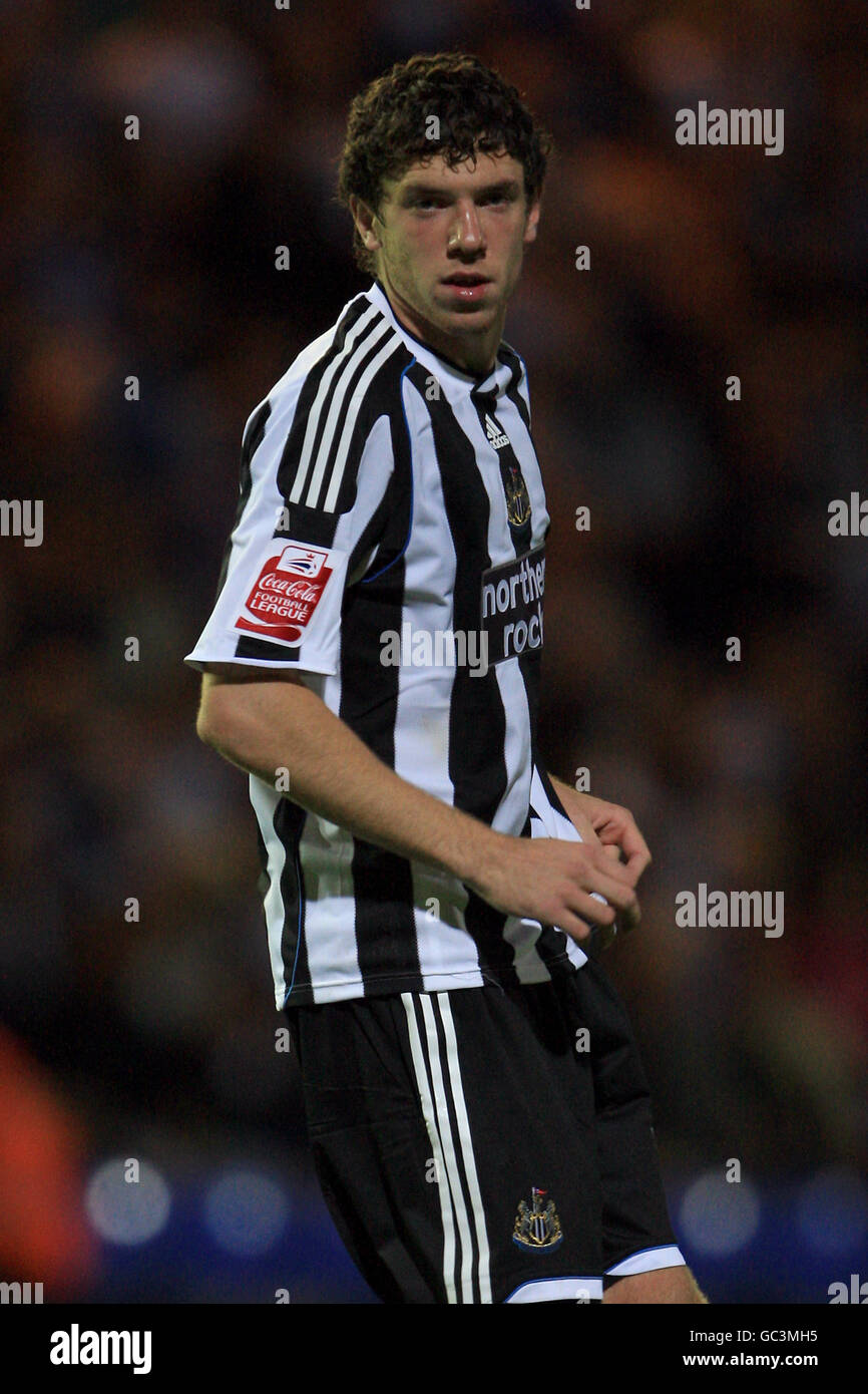 Soccer - Carling Cup - Third Round - Peterborough United v Newcastle ...