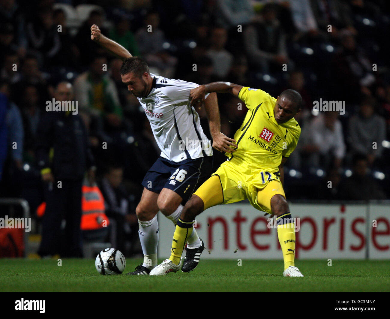 Football pne spurs datacoapplies hi-res stock photography and images ...