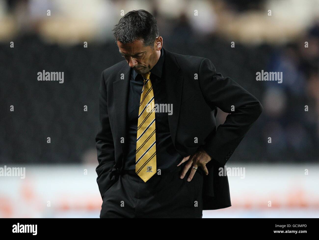 Soccer - Carling Cup - Third Round - Hull City v Everton - KC Stadium ...