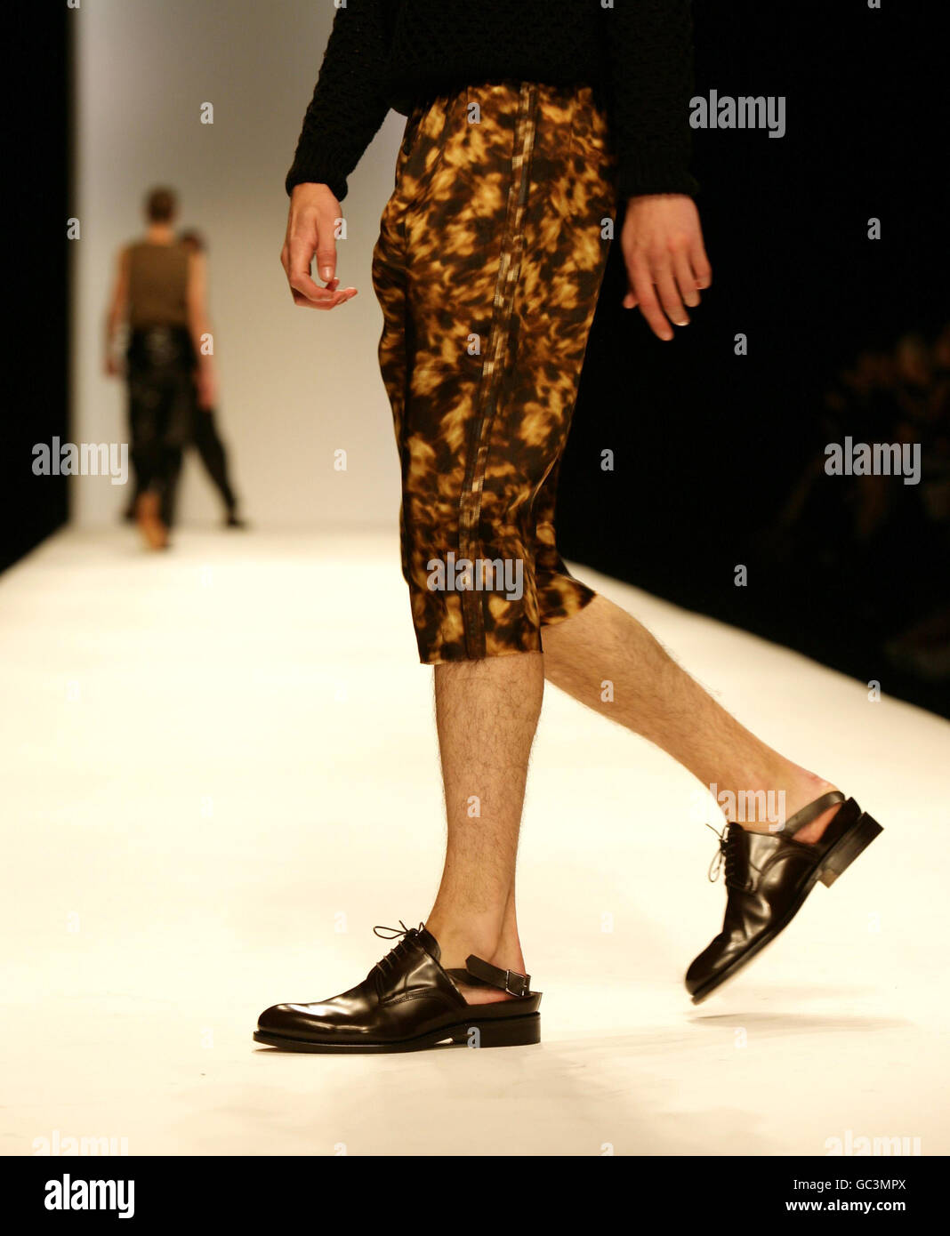 London Fashion Week - Tim Soar Catwalk Stock Photo - Alamy