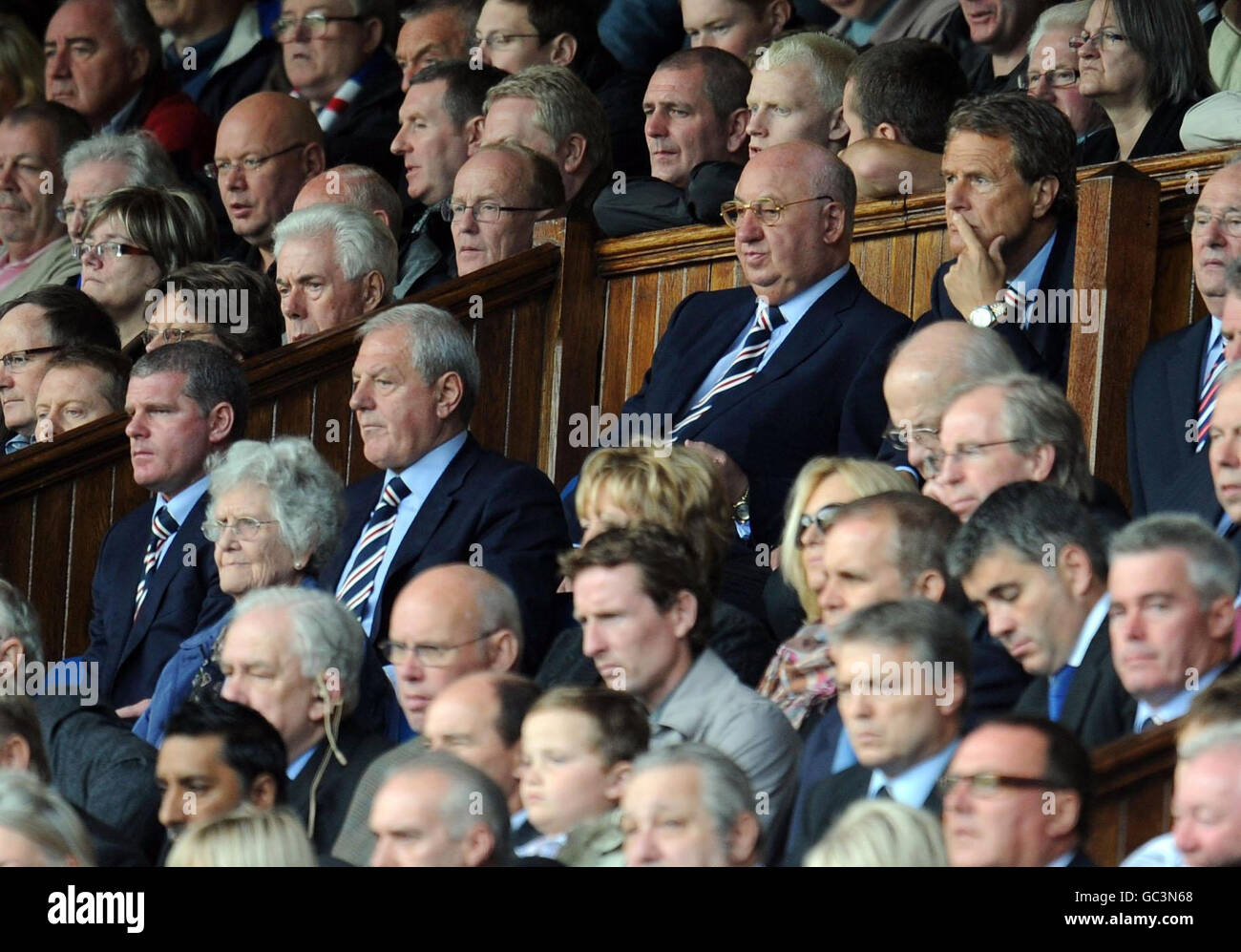 Rangers directors hi-res stock photography and images - Alamy