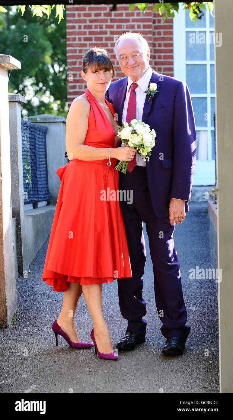 Emma beal and ken livingstone hi-res stock photography and images - Alamy