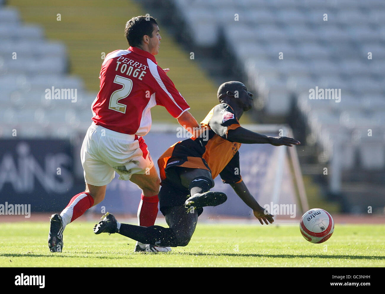 Soccer football league two rotherham united barnet don valley stadium ...