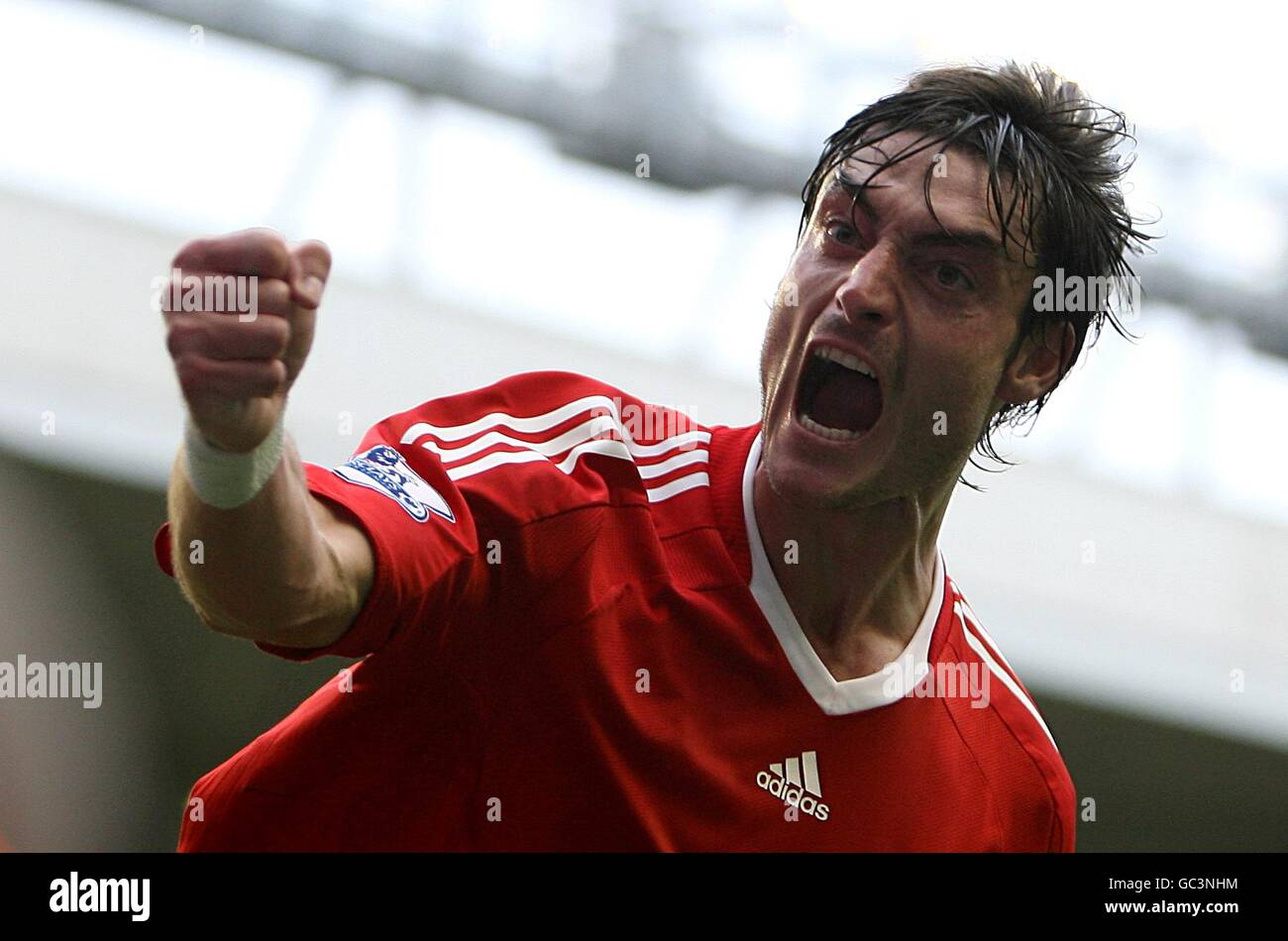 Liverpools albert riera hi-res stock photography and images - Alamy