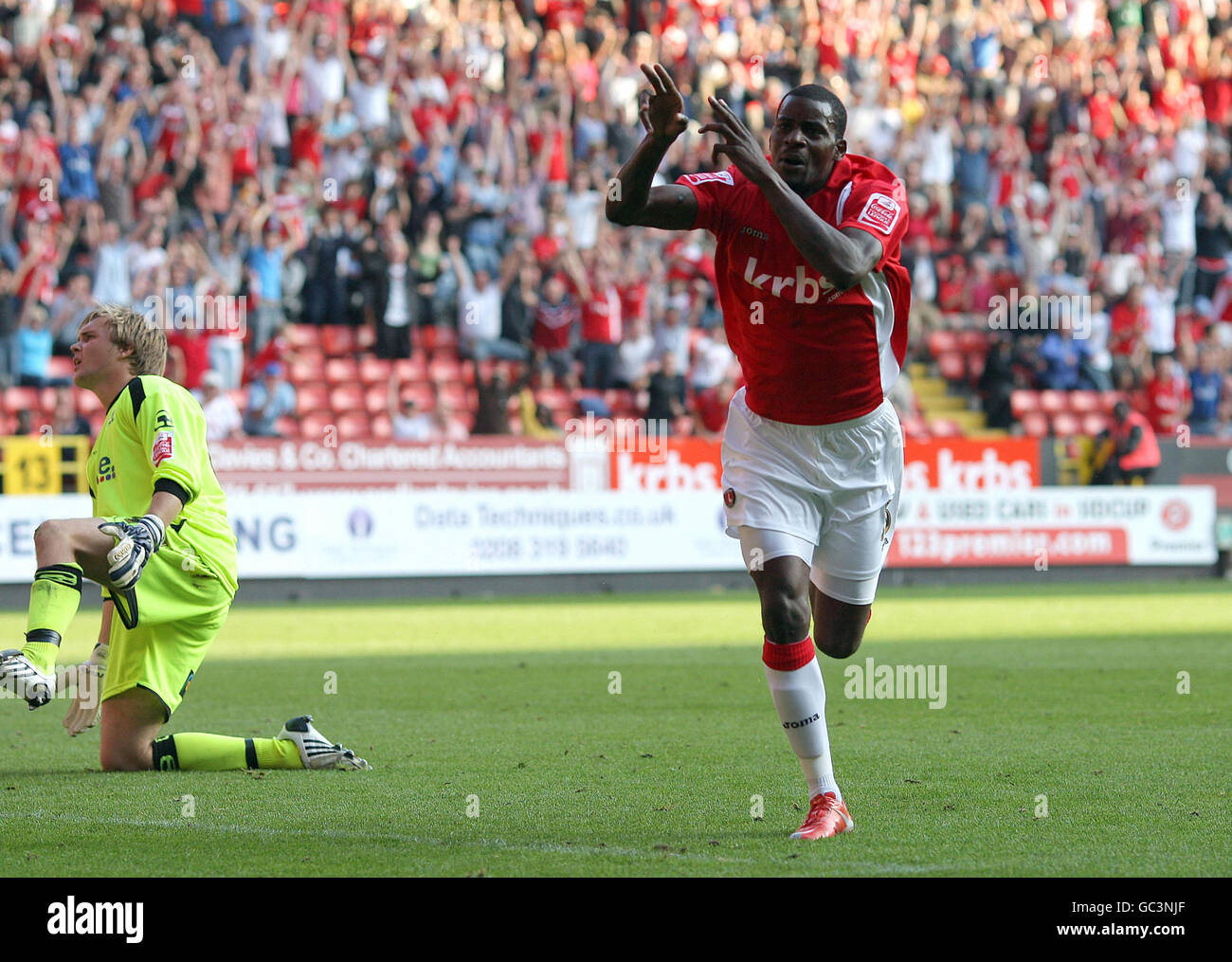 Football 2nd celebrates celebration celebrate hi-res stock photography ...