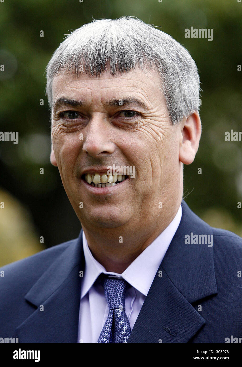 Kevin Roach of Liverpool Central Library. 26/09/09 Stock Photo - Alamy