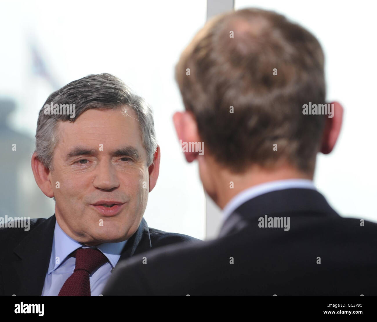The Andrew Marr Show Stock Photo - Alamy