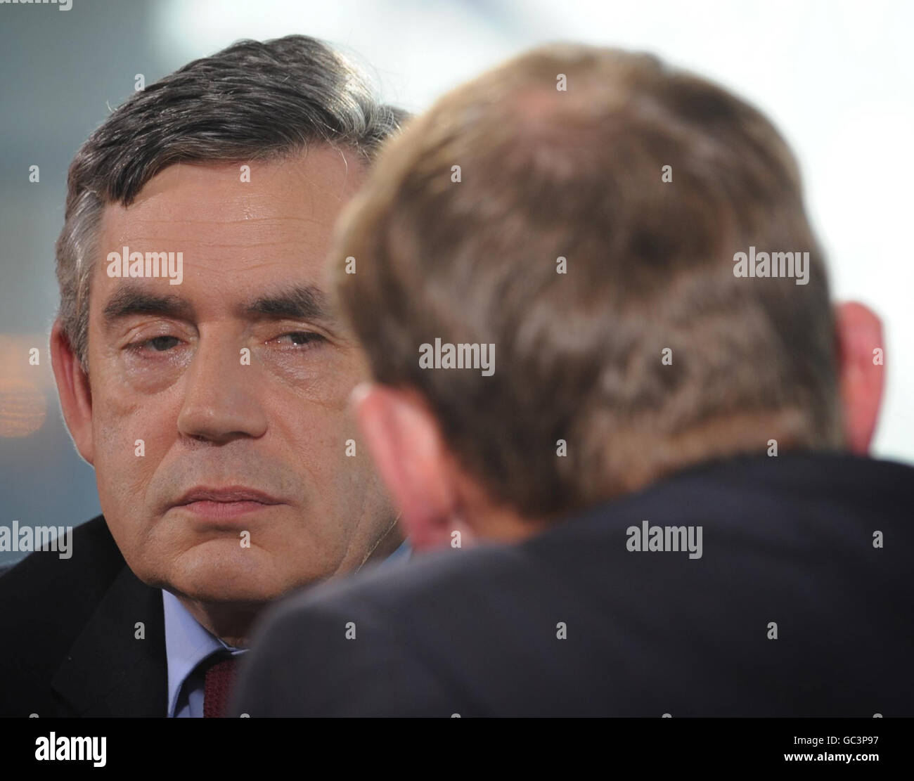The Andrew Marr Show Stock Photo - Alamy
