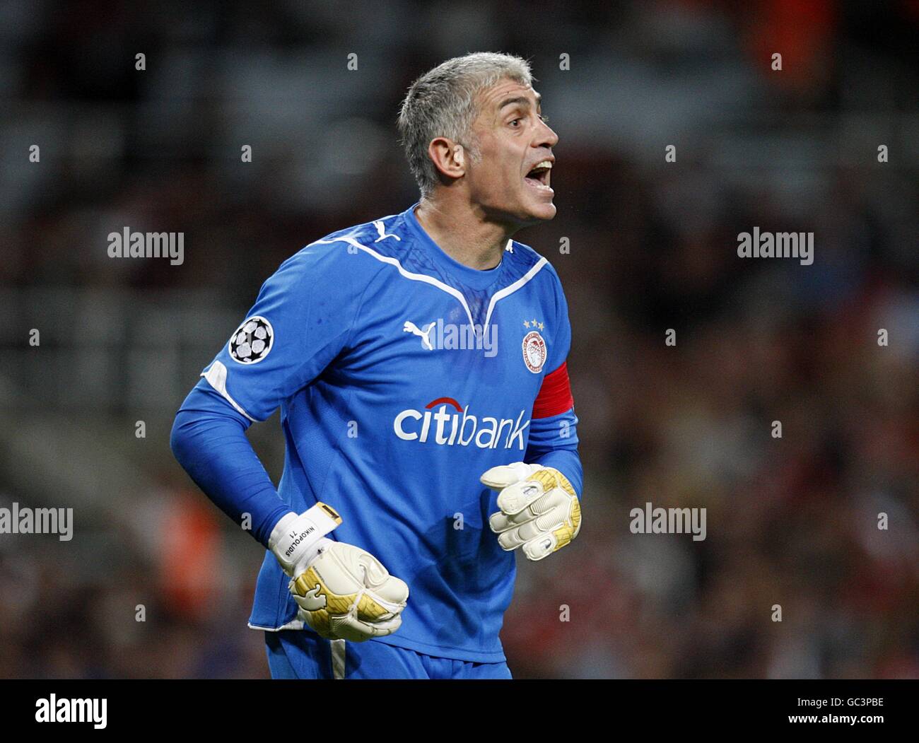 Emirates stadium antonis nikopolidis hi-res stock photography and ...