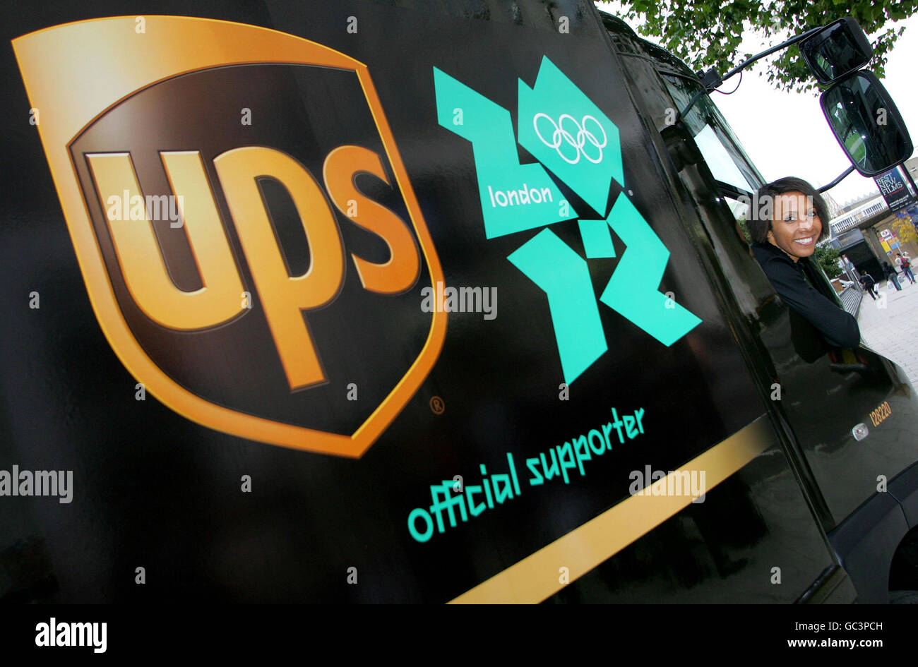 Olympics transport mid length hi-res stock photography and images - Alamy