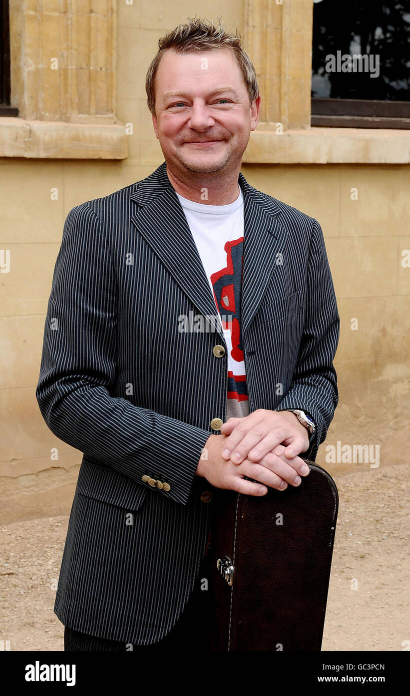 Music Producer Bill Padley at the funeral of TV chef Keith Floyd at ...
