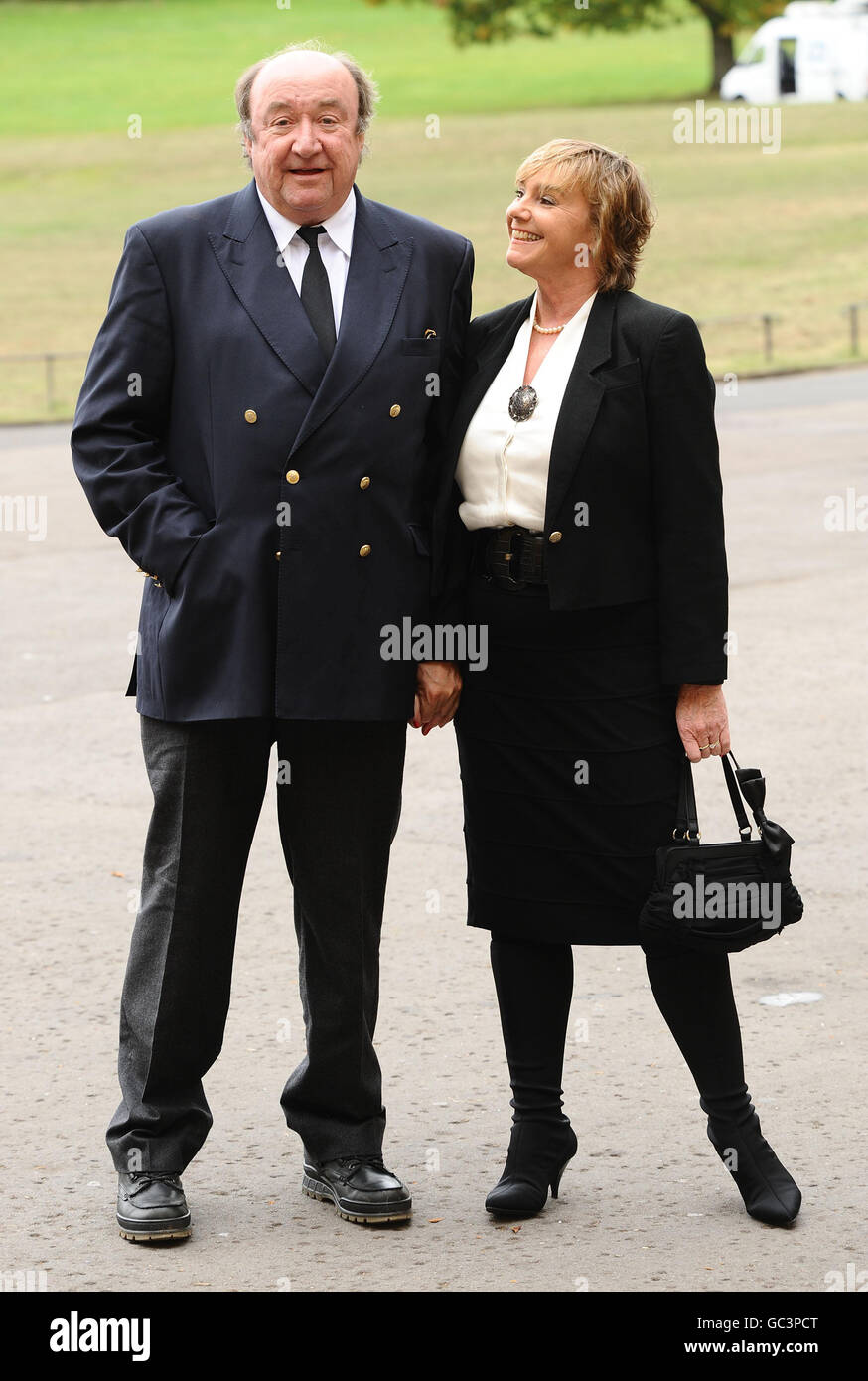 Keith Floyd funeral Stock Photo - Alamy