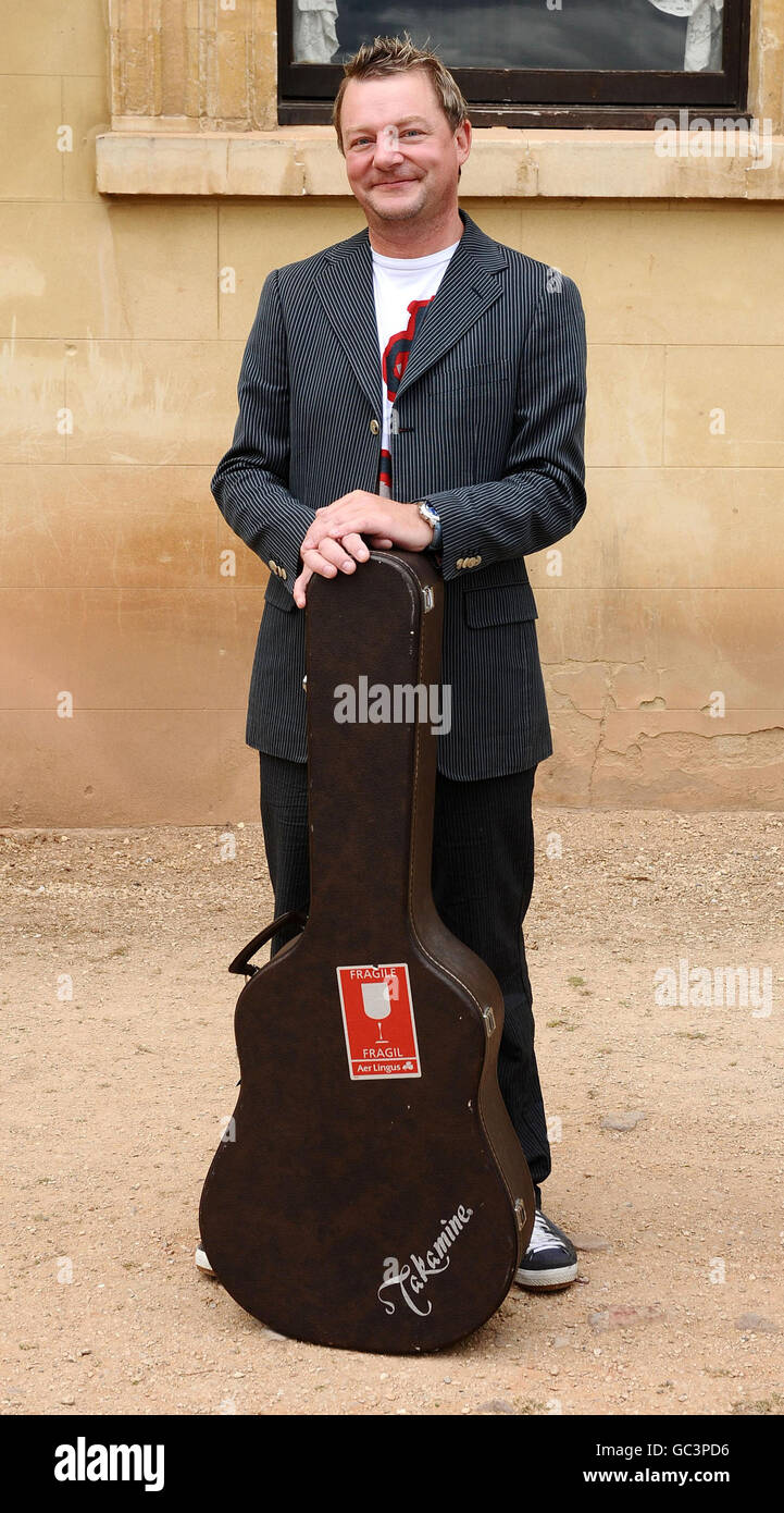 Music Producer Bill Padley at the funeral of TV chef Keith Floyd at ...
