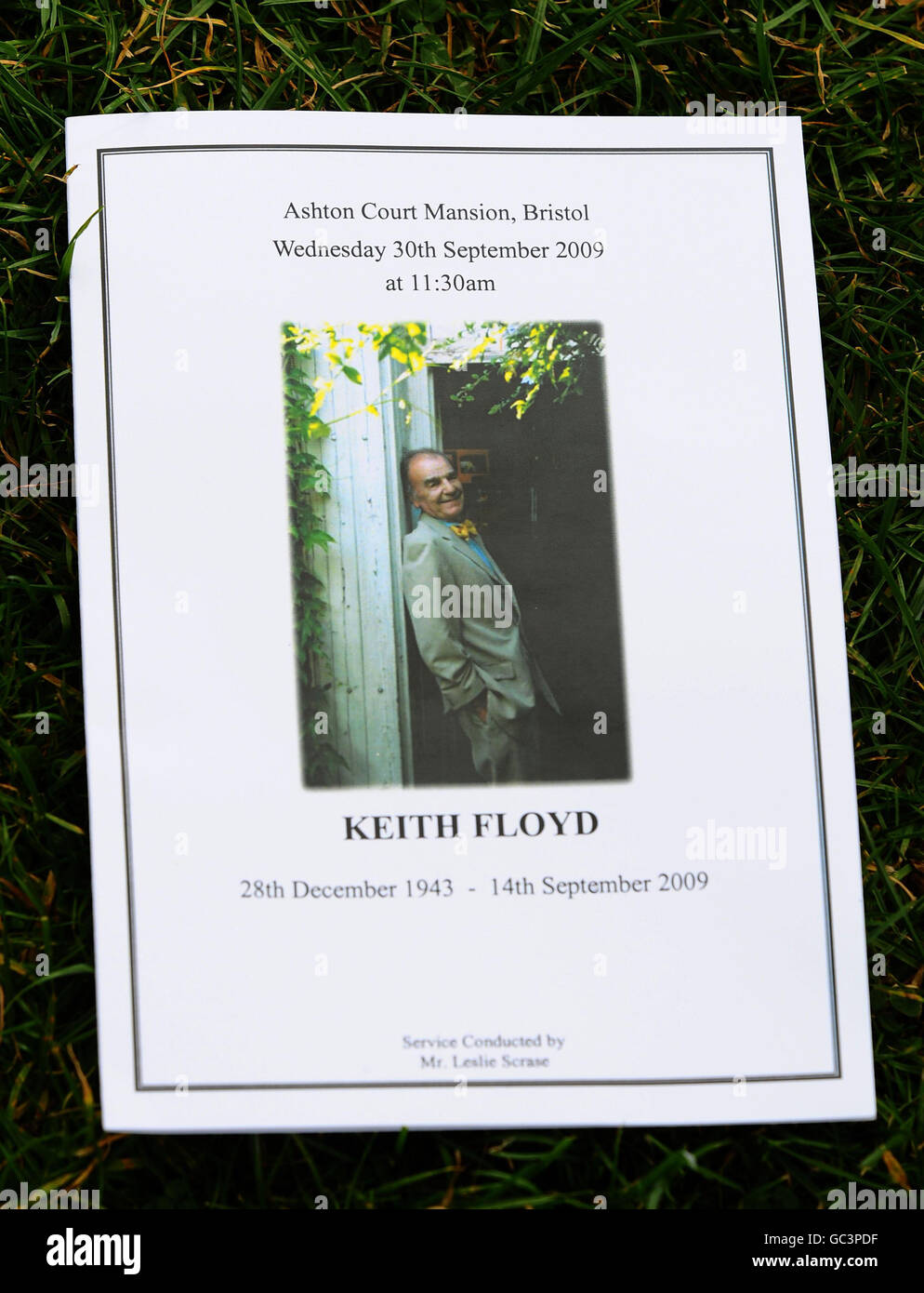 Keith Floyd funeral Stock Photo - Alamy