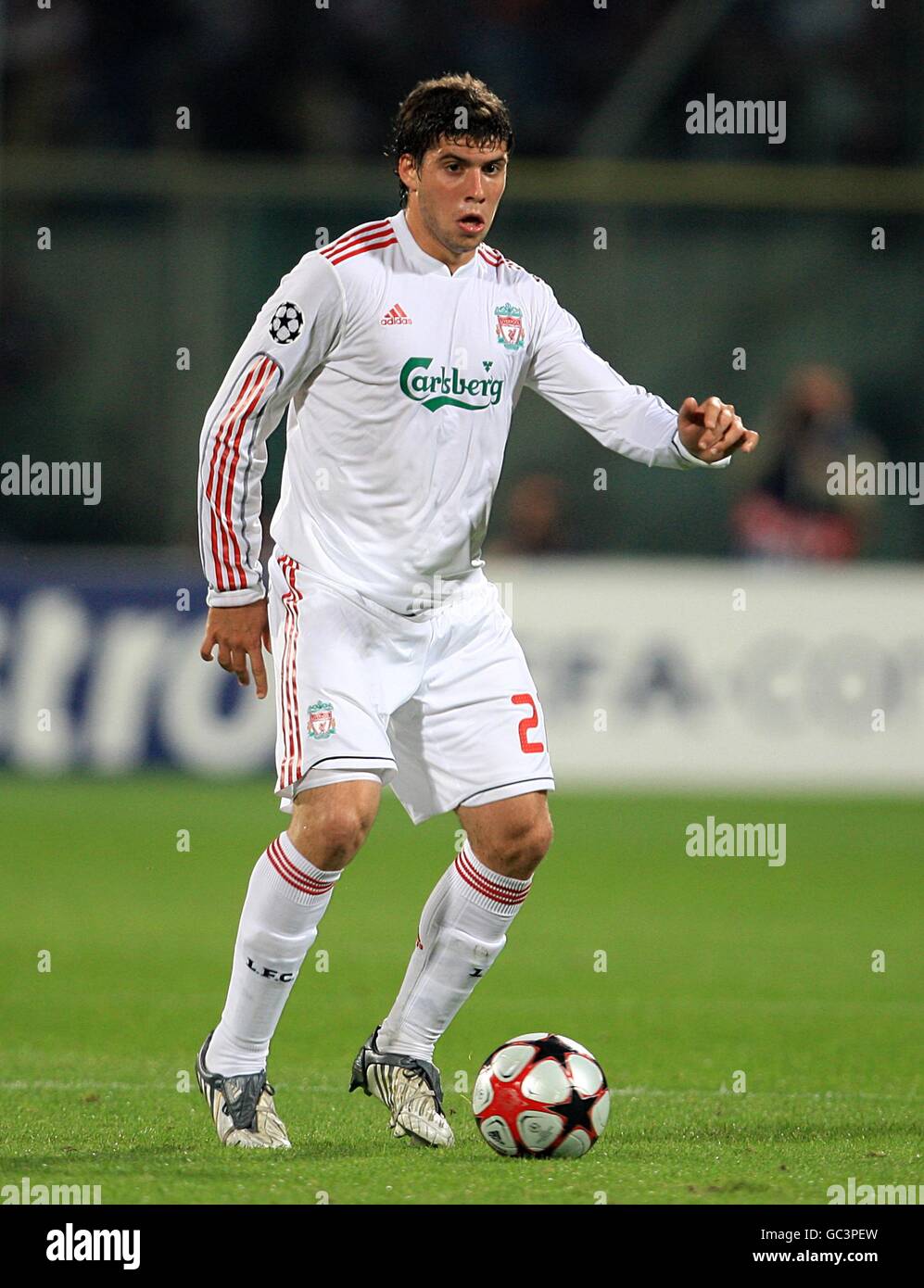 Emiliano insua liverpool High Resolution Stock Photography and Images ...