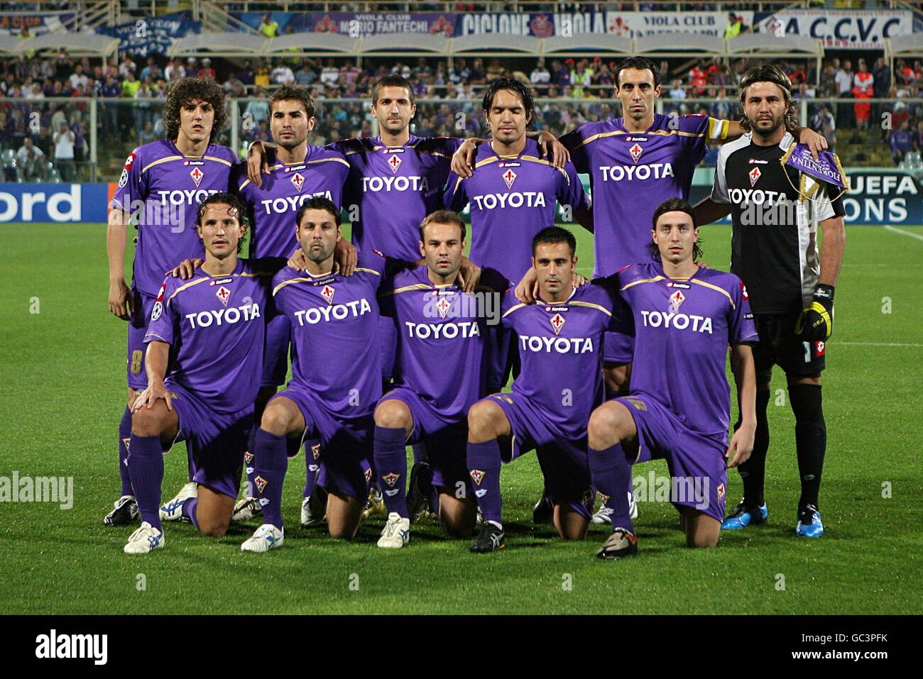 Soccer - UEFA Champions League - Group E - Fiorentina v Liverpool ...