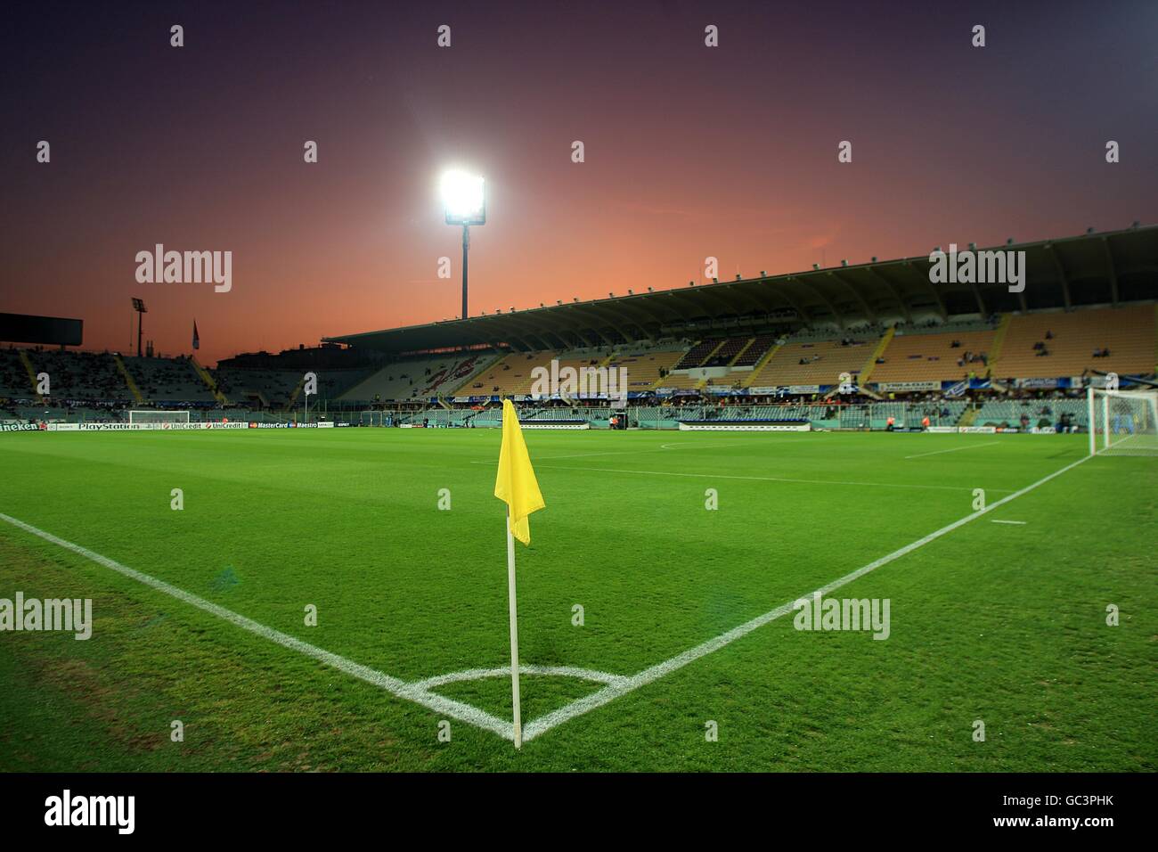 General view of the Artemio Franchi Stadium, home of Fiorentina Stock ...