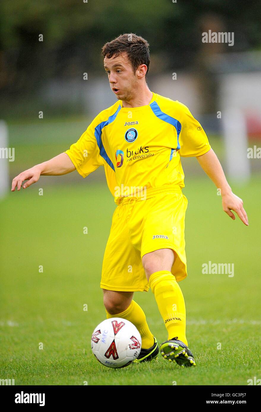 Soccer - Pre Season Friendly - Marlow v Wycombe Wanderers - Alfred ...