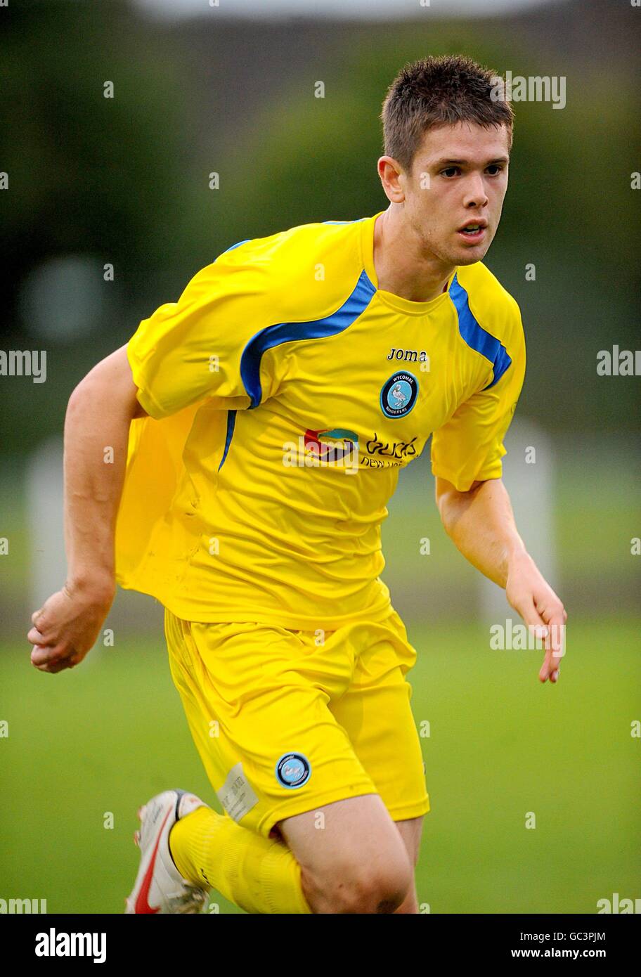 Soccer - Pre Season Friendly - Marlow v Wycombe Wanderers - Alfred ...