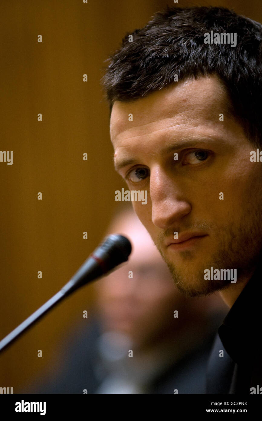 Boxing - Carl Froch v Andre Dirrell Press Conference - The Council ...