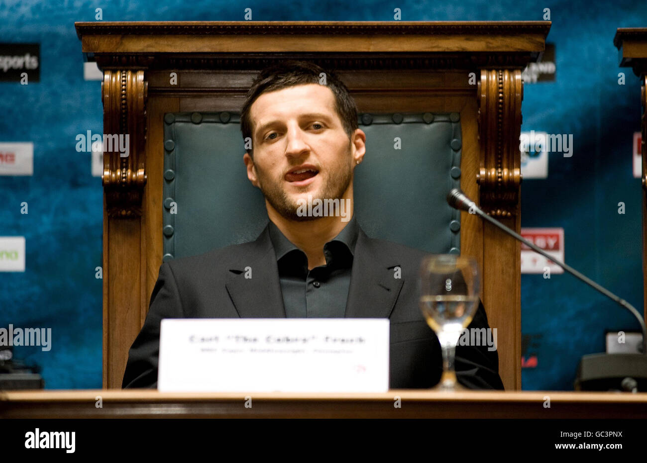 Boxing - Carl Froch v Andre Dirrell Press Conference - The Council ...