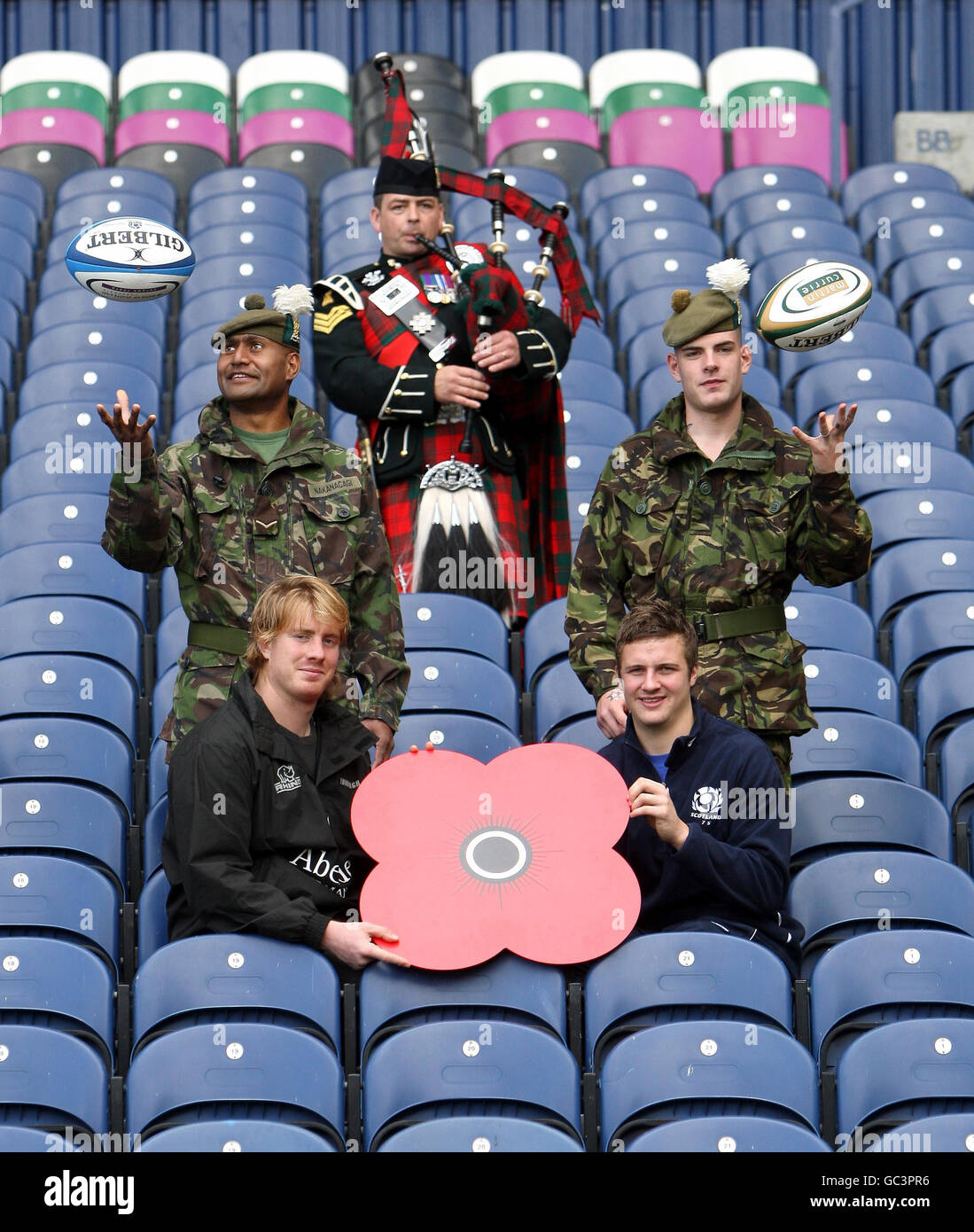 Scotland 7s rory hutton murrayfield stadium hi-res stock photography ...