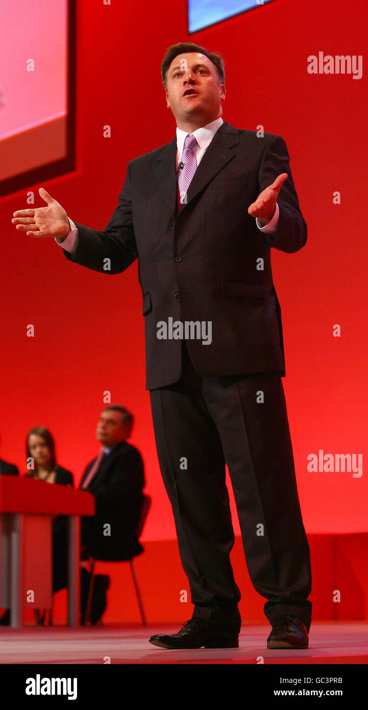 Labour Party Annual Conference Stock Photo - Alamy