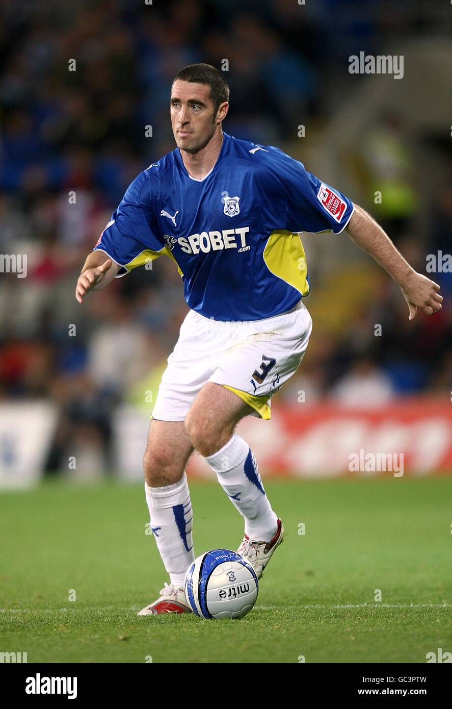 Mark kennedy cardiff city hi-res stock photography and images - Alamy