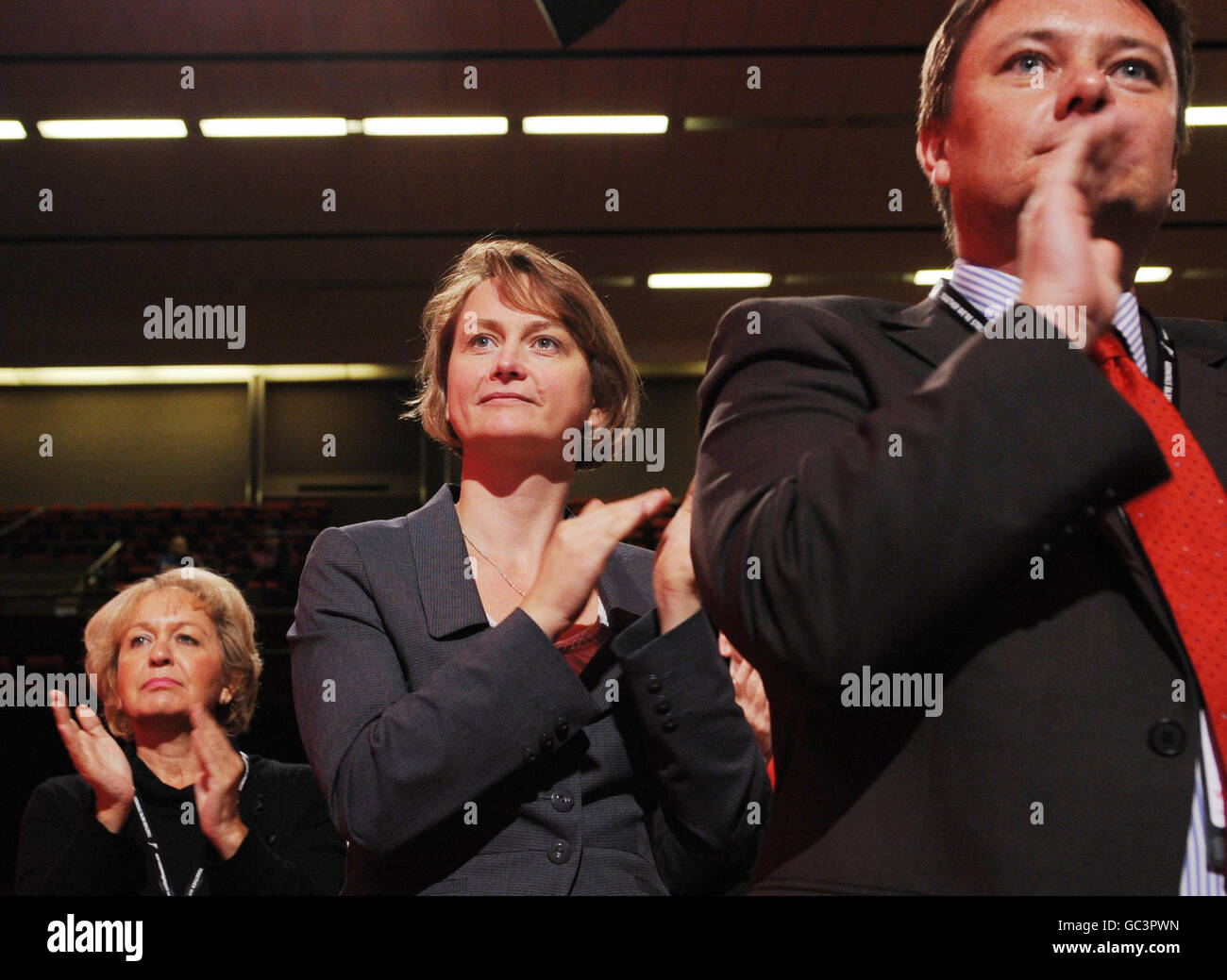 Yvette cooper labour mp member of parliament hi-res stock photography ...