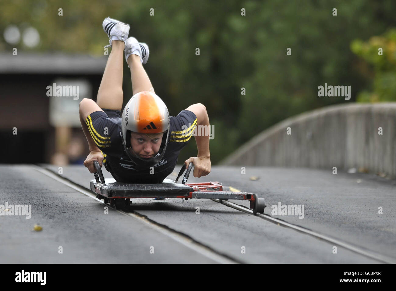 Winter Olympics - Great Britain Skeleton Media Day - University of Bath ...