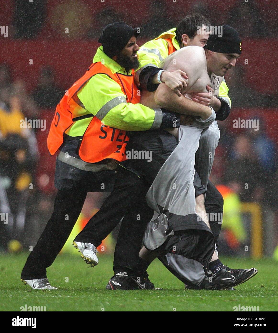 Pitch invader off hi-res stock photography and images - Alamy