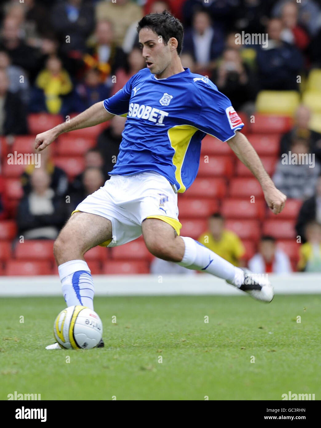 Peter whittingham cardiff watford hi-res stock photography and images ...