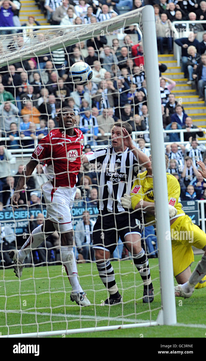 Soccer - Coca-Cola Football League Championship - Newcastle United v ...