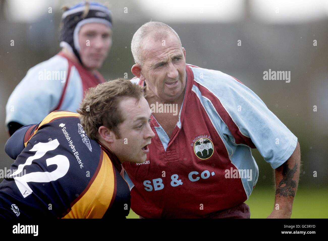 St boswells v queensferry hi-res stock photography and images - Alamy
