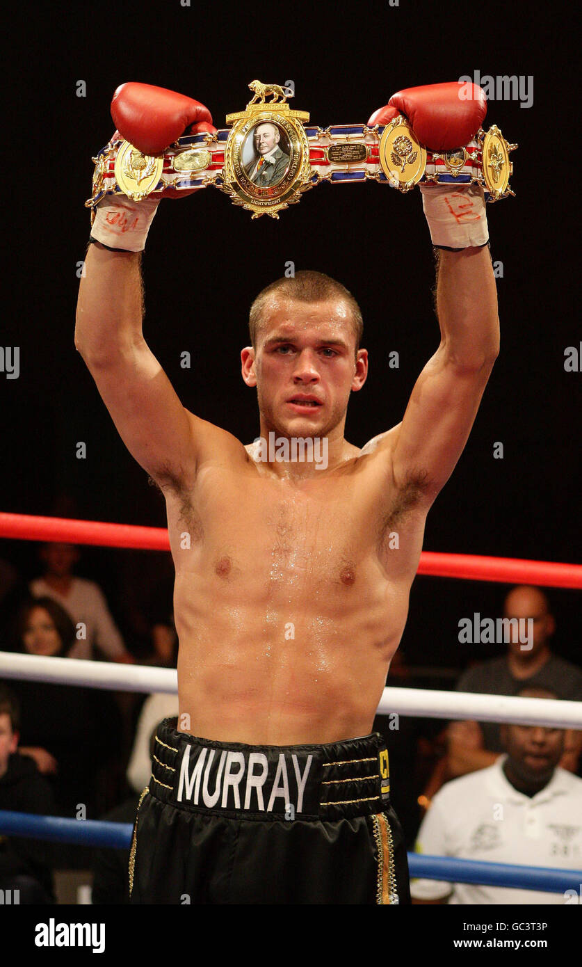 Boxing - British Lightweight Title - John Murray v Jon Thaxton Stock Photo: 110722858 - Alamy