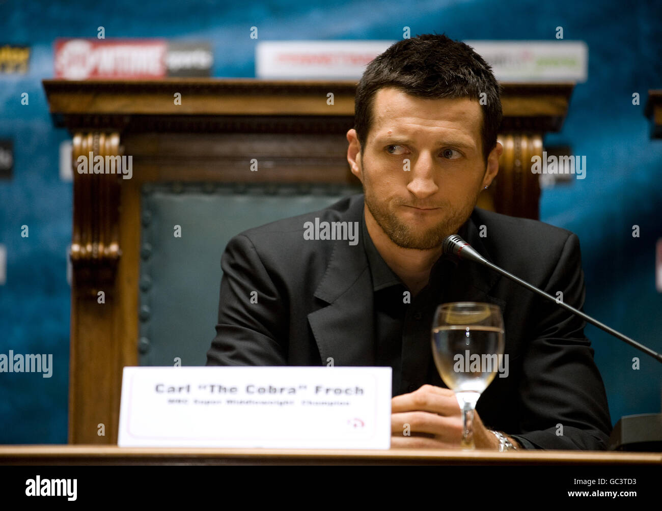 Great britians carl froch hi-res stock photography and images - Alamy