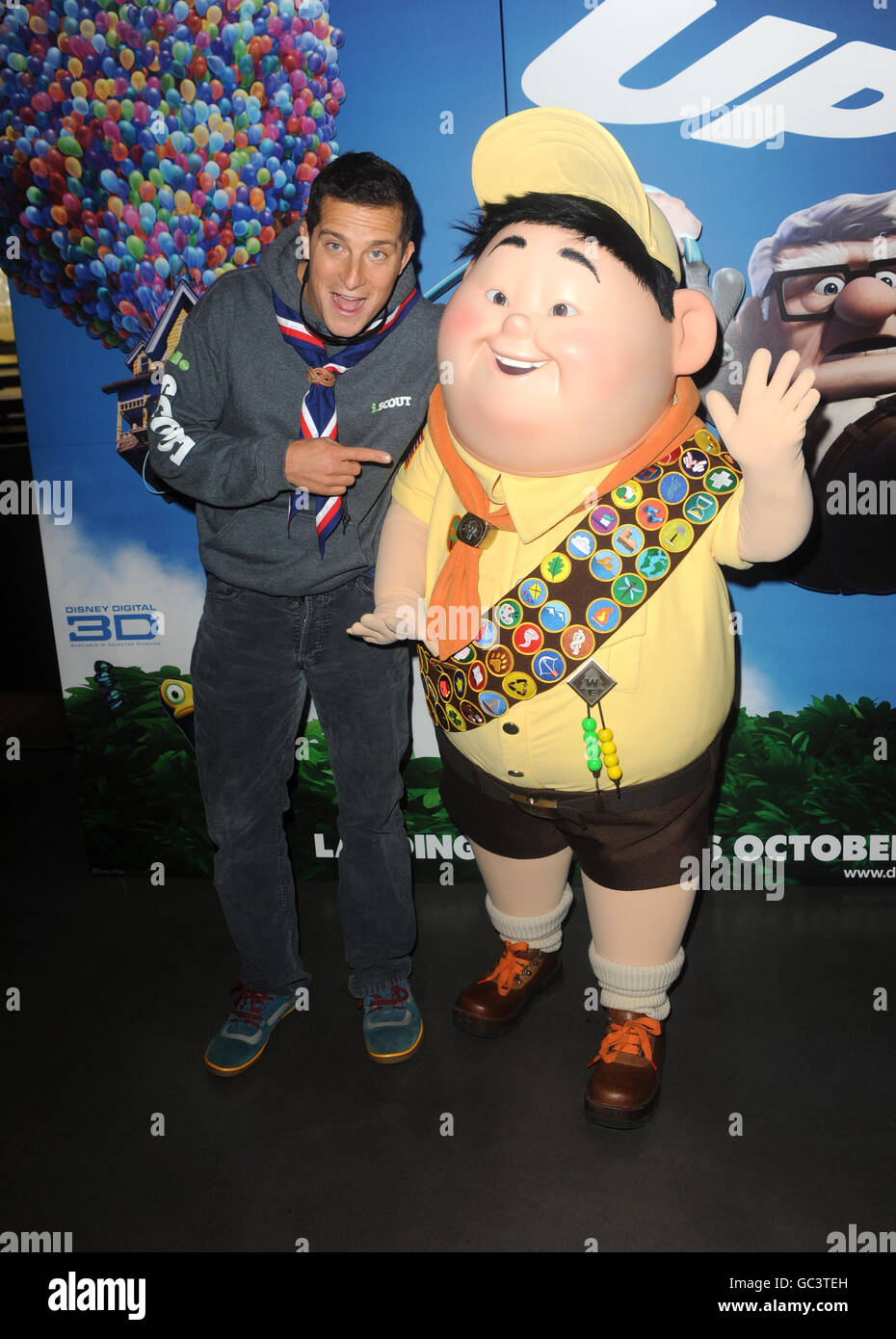 Up Movie Characters Russell