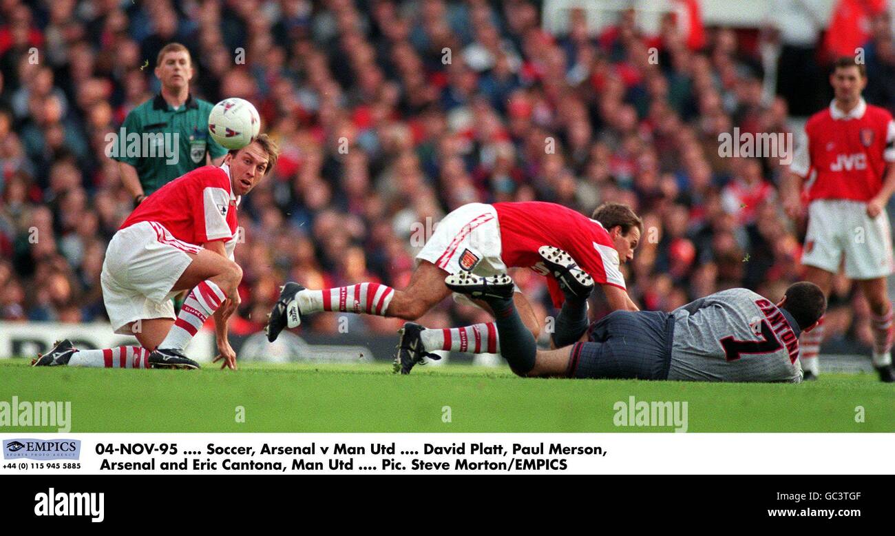 Paul merson arsenal premier league hi-res stock photography and images ...