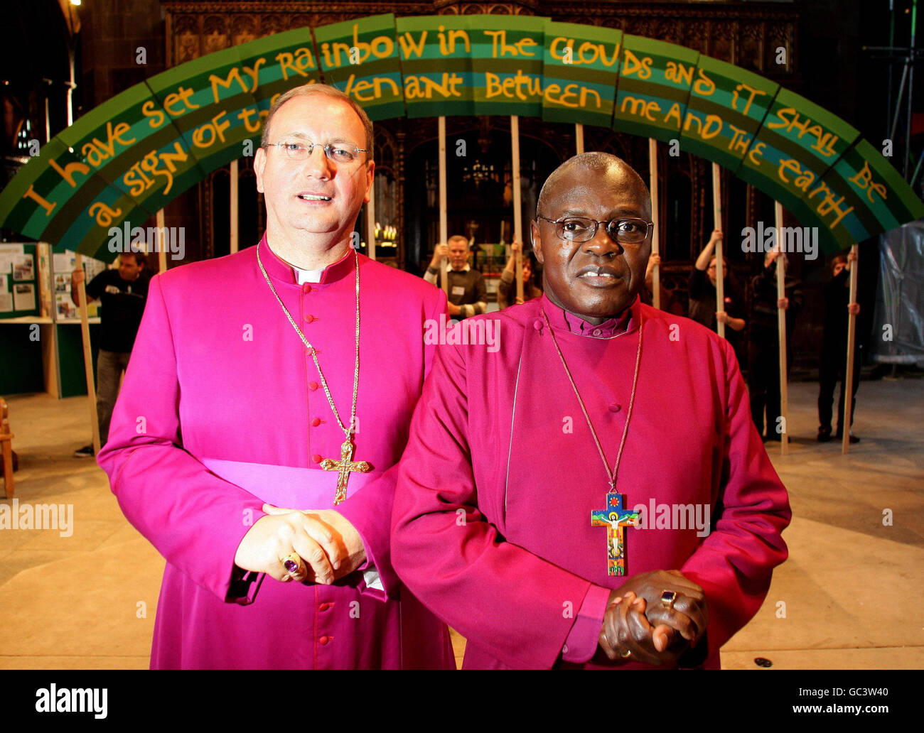 John sentamu manchester hi-res stock photography and images - Alamy
