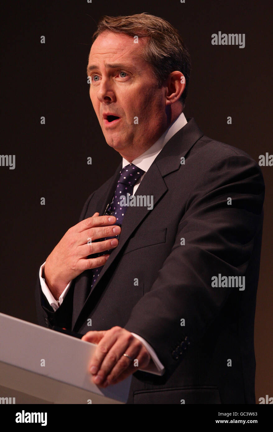 Tory Party Annual Conference Stock Photo - Alamy