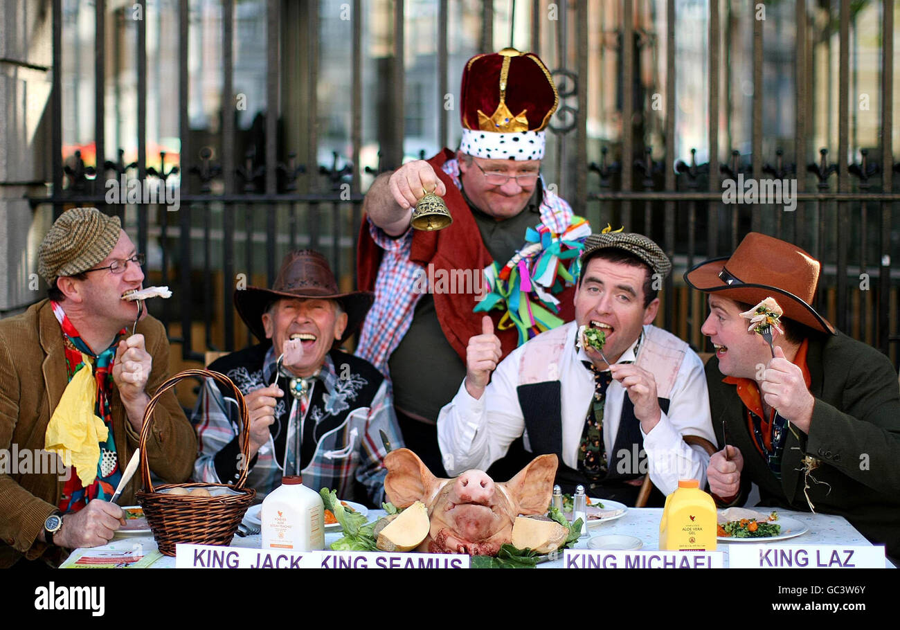 Launch The 20th Annual 'Culchie Festival Stock Photo - Alamy