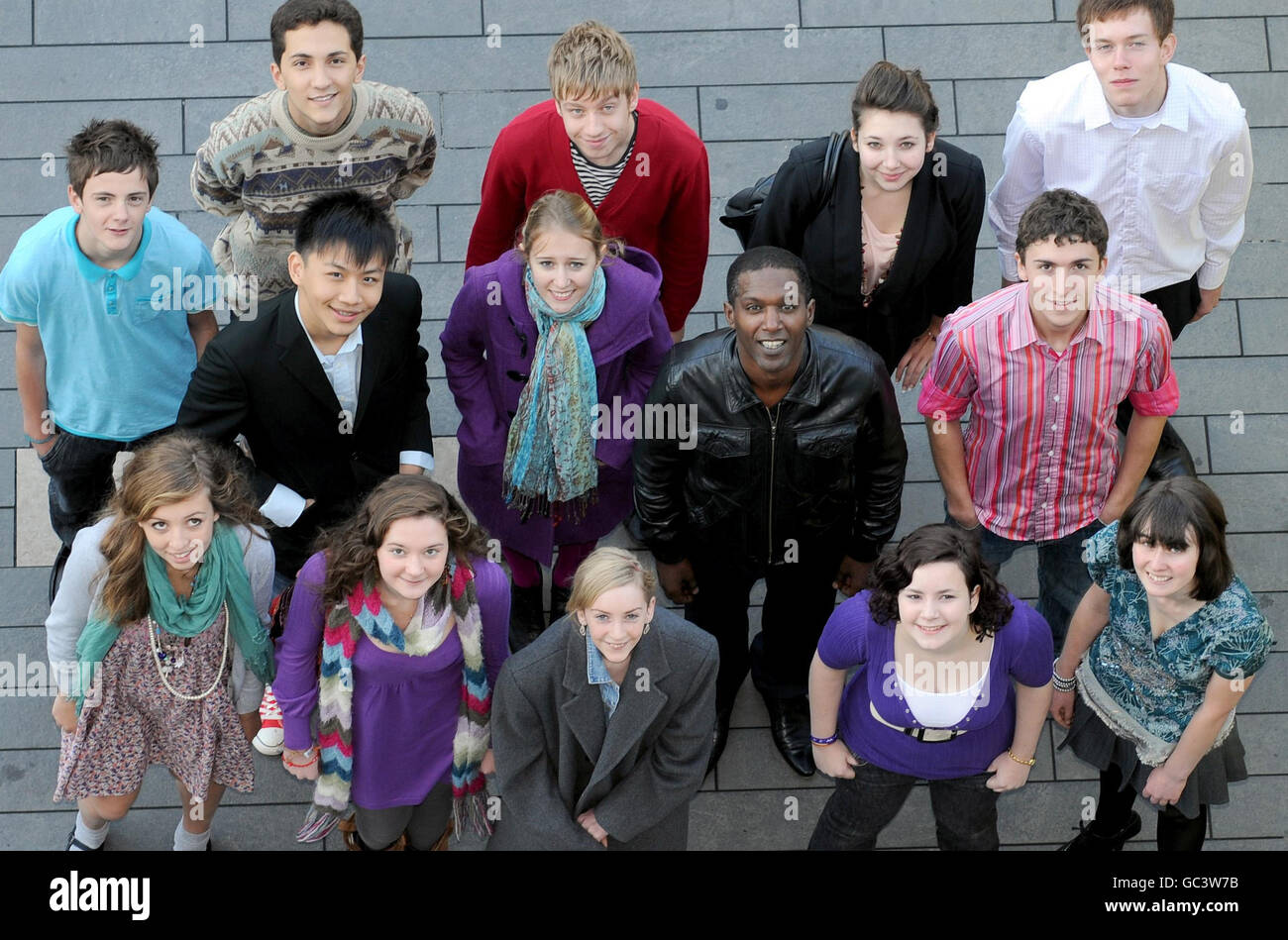 Foyle Young Poets of the Year Stock Photo - Alamy