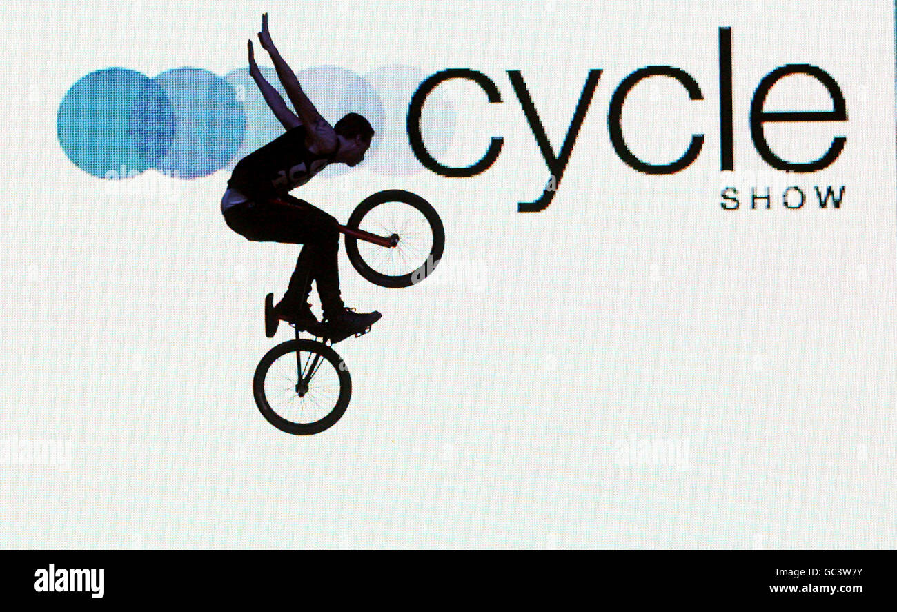 Cycle Show 2009 Stock Photo - Alamy