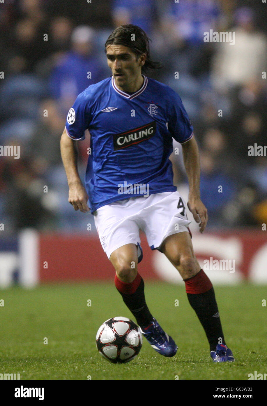 Ibrox stadium pedro mendes hi-res stock photography and images - Alamy
