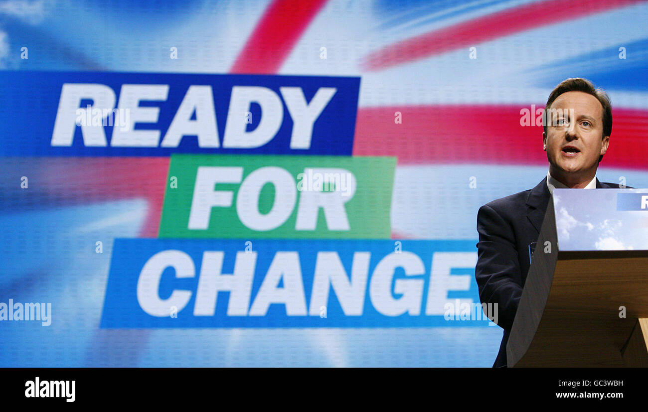 Tory Party Annual Conference Stock Photo - Alamy