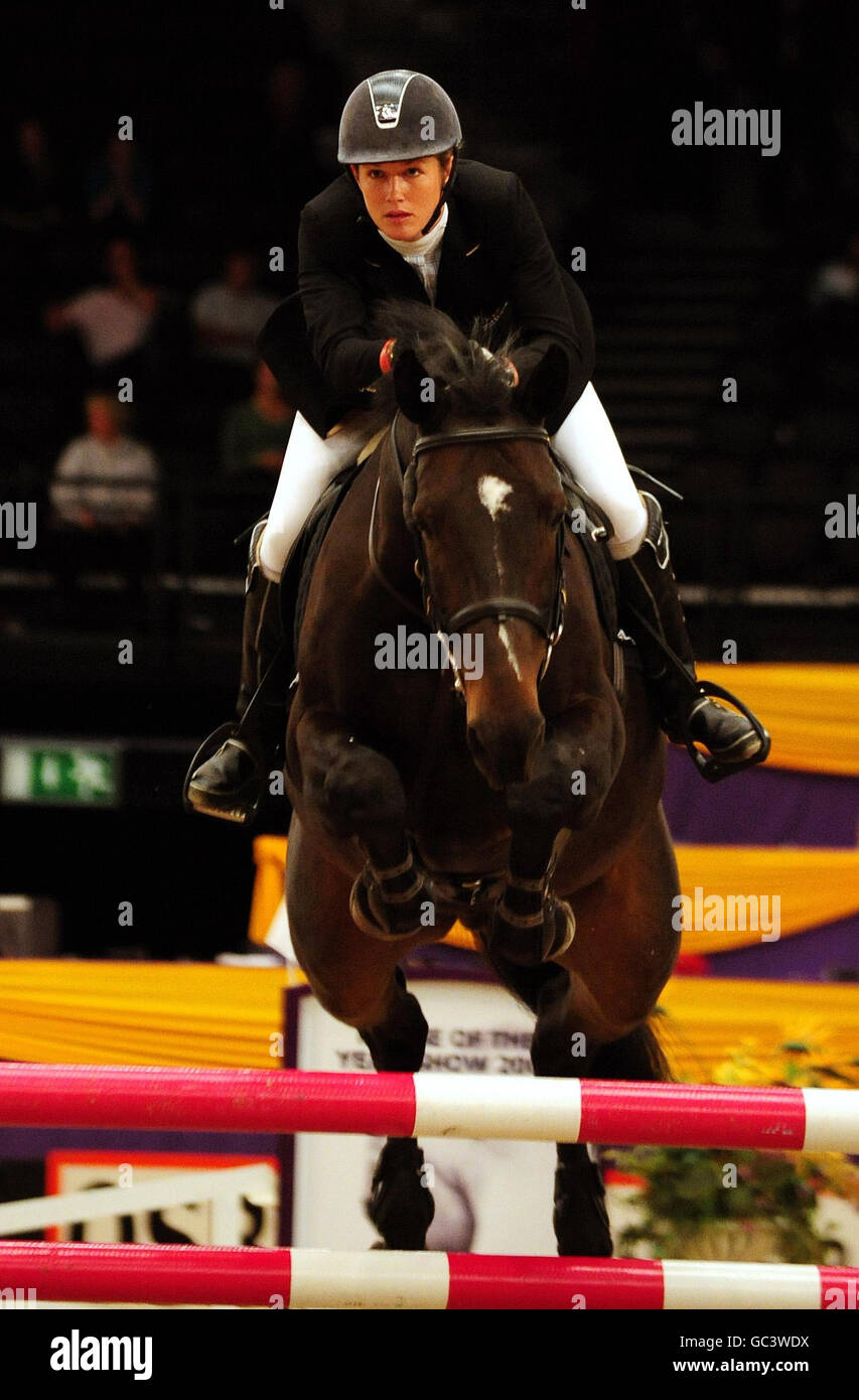 Great Britain's Laura Renwick on Rollarcoaster during the Grandstand ...