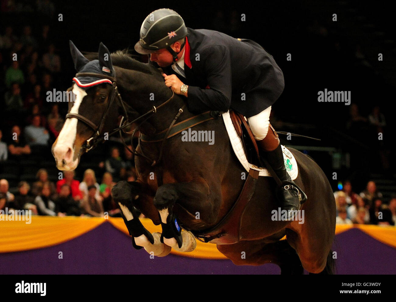 Great Britian's Geoff Billington on Pedro VI during the Grandstand ...