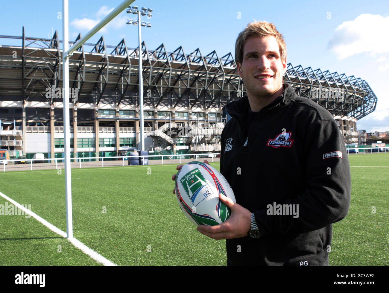 Rugby Union - Edinburgh Rugby Team Announcement - Murrayfield ...