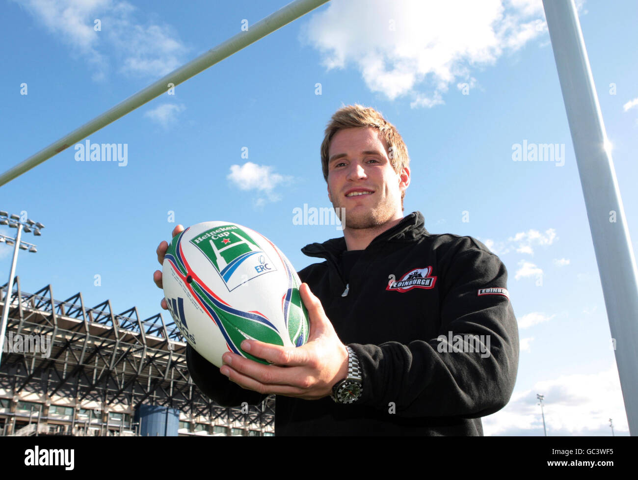 Rugbyu edinburgh half length mid smiling eye contact mangsk hi-res ...